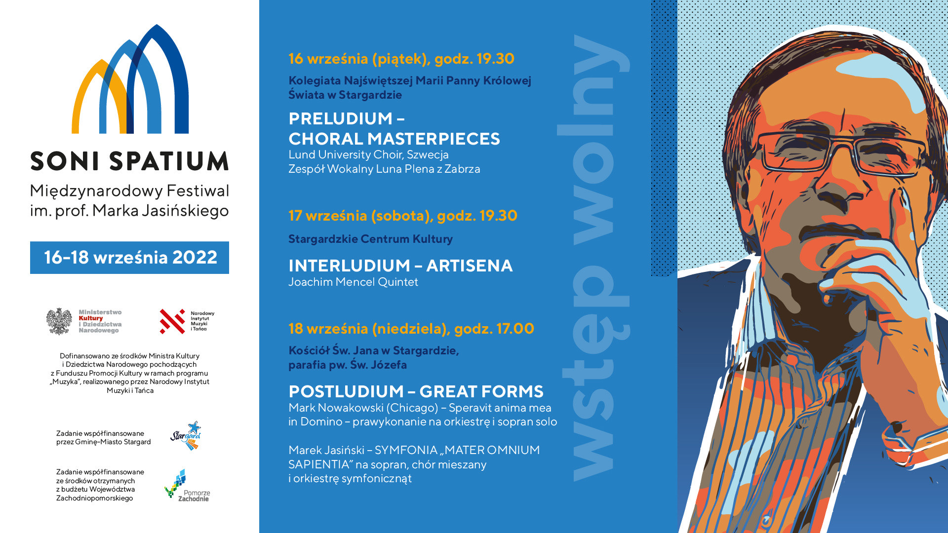 Stowarzyszenie im. Profesora Marka Jasińskiego – Marek Jasiński